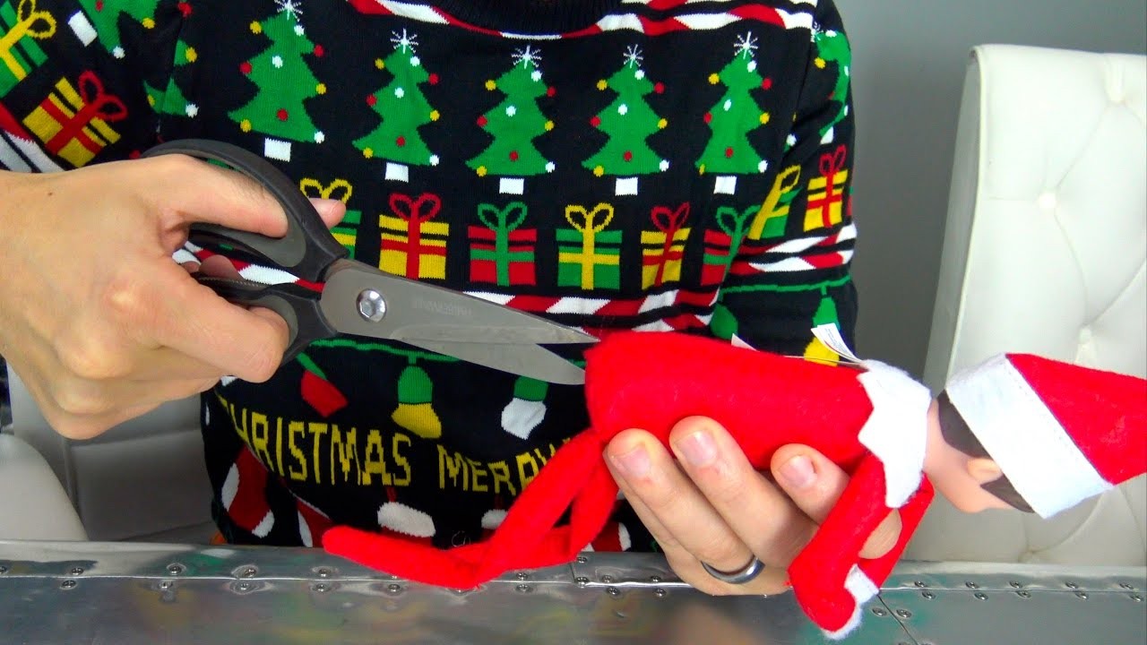 Kill Your Child's Elf on a Shelf in the Name of 'Science'