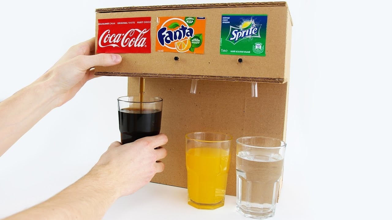 Make Your Own Soda Fountain Machine with This Easy Video