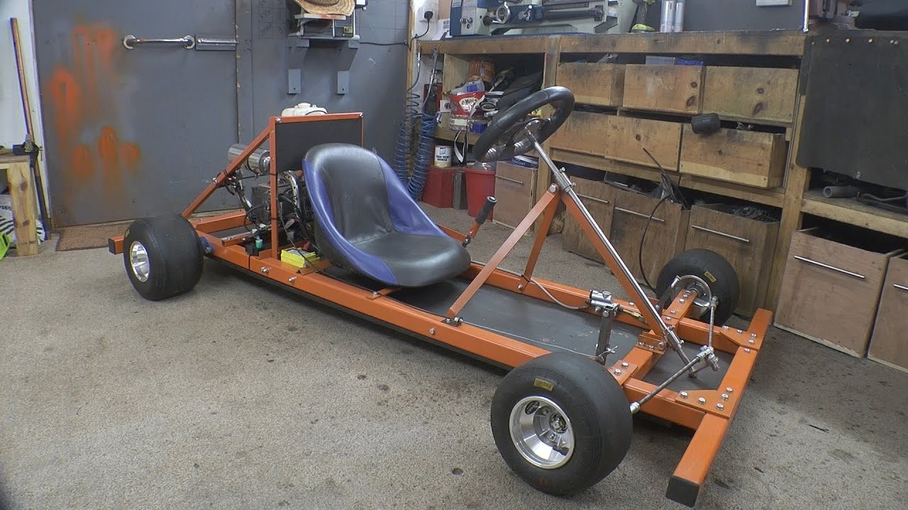Making a Go Cart with No Welder
