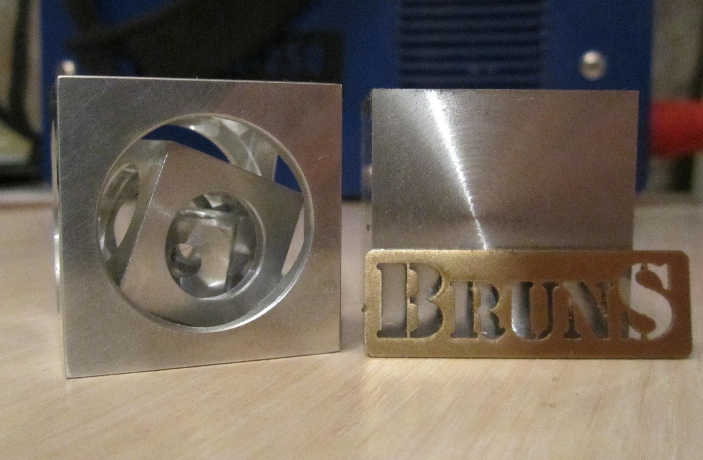 Metalworker Creates Cube Within a Cube Within a Cube on Lathe