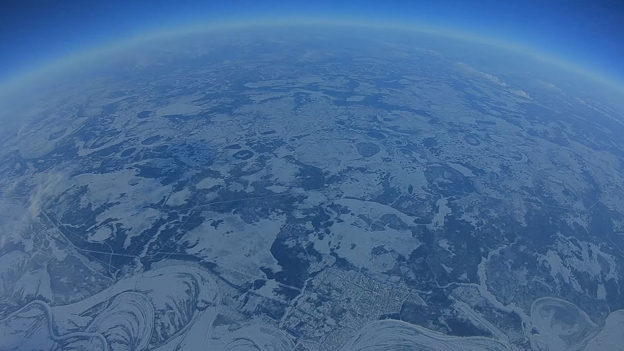 Mini DIY Drone Flies at an Impressive Height of 33,000 Feet Over Siberia