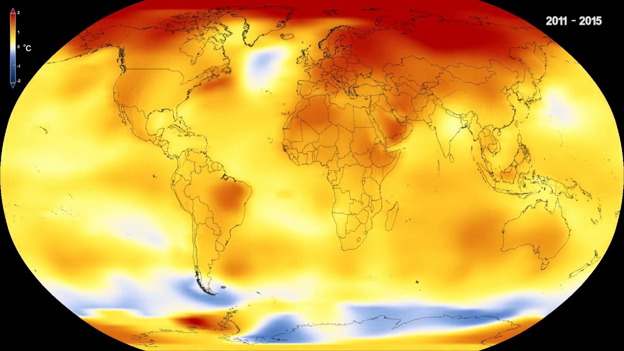 This Timelapse Video by NASA Shows Temperature Increase Over the Last ...