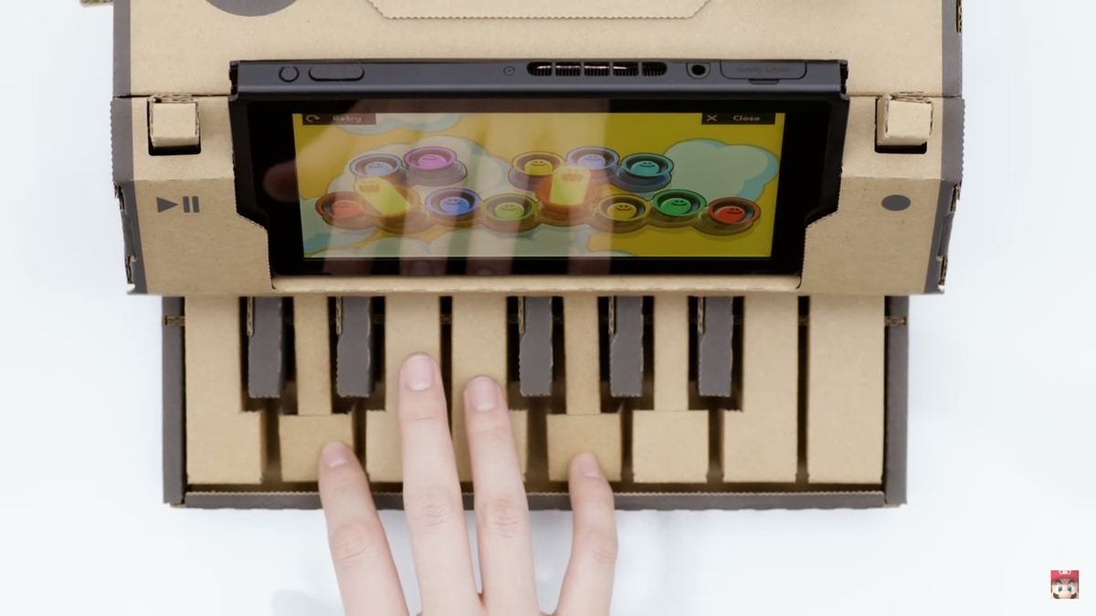 Nintendo's New Labo Lets You Build Cardboard Toys for the Switch