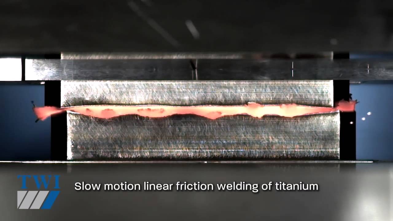 Take a Look at Friction Welding of Titanium in Slow Motion