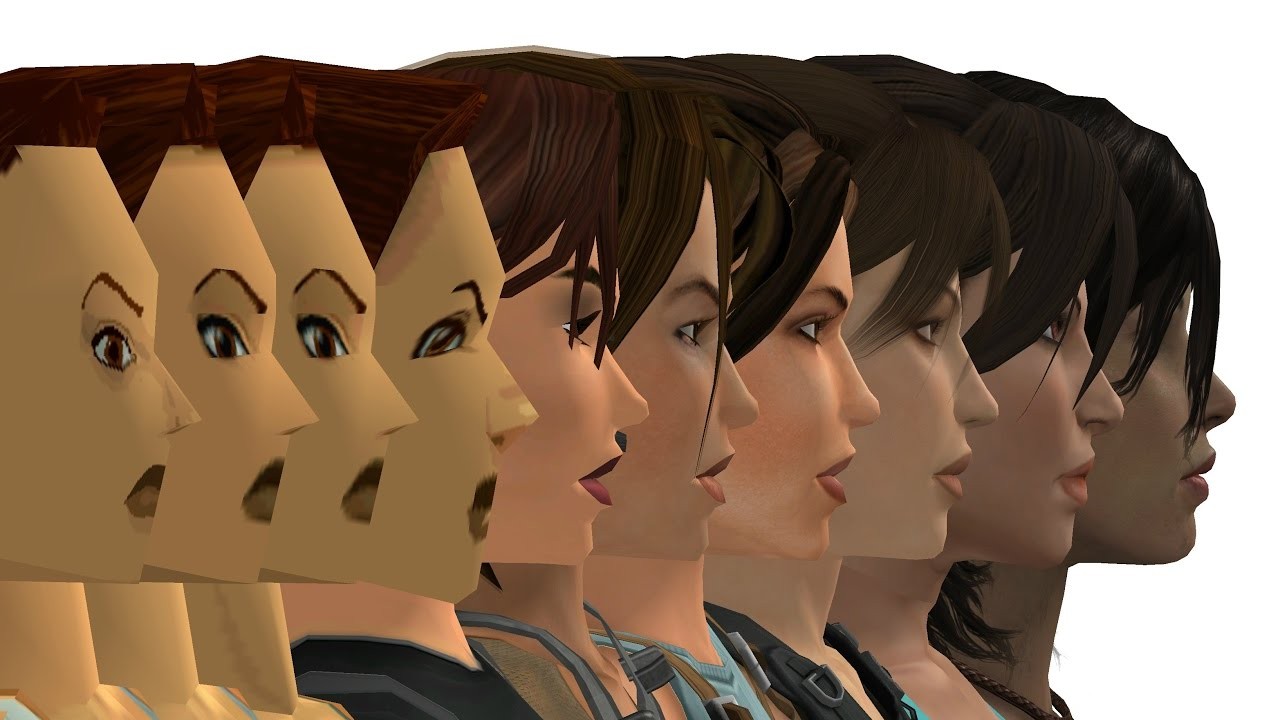 The Incredible Evolution of Video Game Graphics Over the Last 50 Years