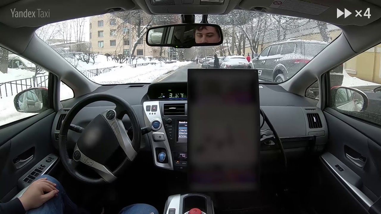 This Self-Driving Car Just Went for a Spin Around the Snowy Streets of ...
