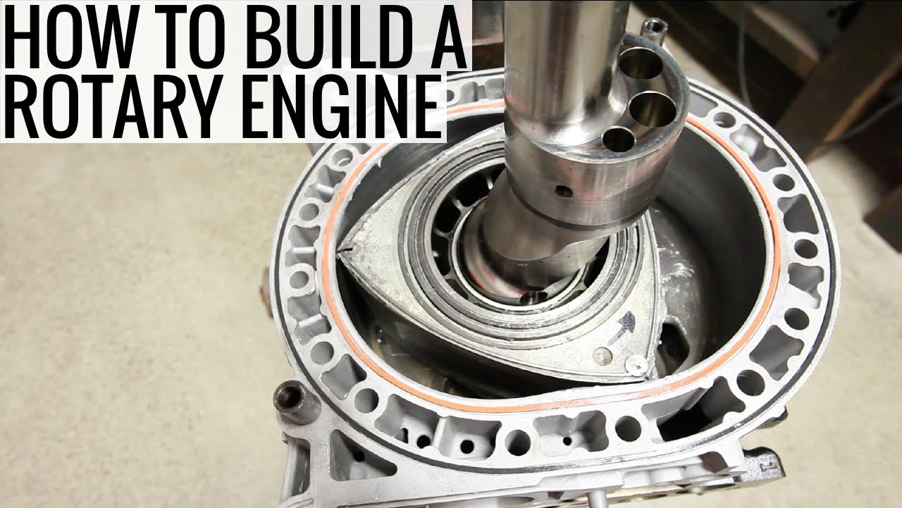 These Men Put Together a Rotary Engine from the Ground Up