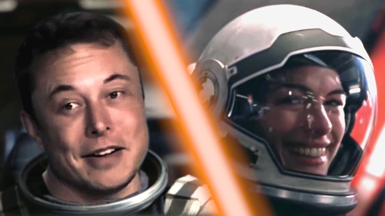 Elon Musk Pilots The Endurance in this Hilarious Interstellar Mashup