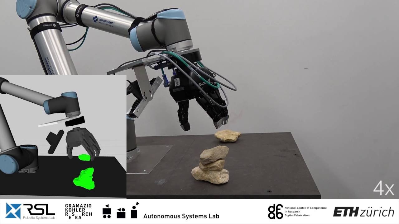 Watch How This Robot Calmly Shows Off Its Stone Stacking Abilities