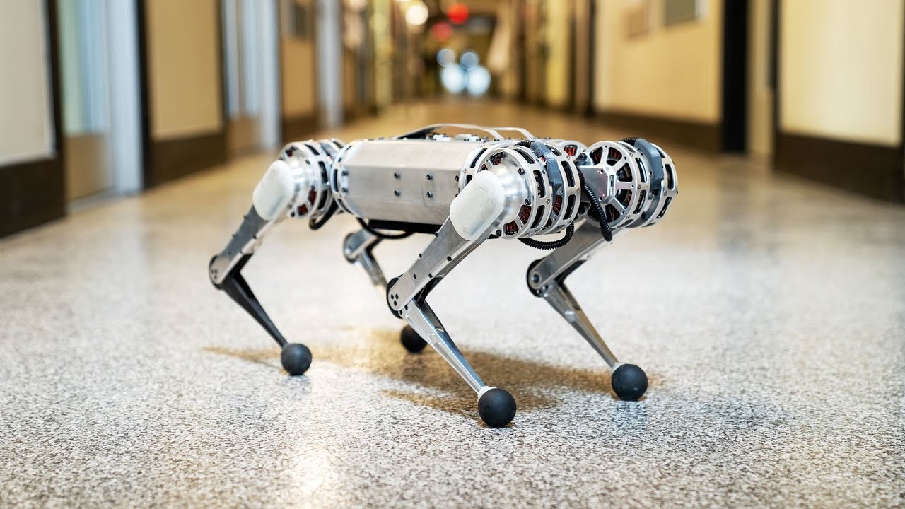 Watch MIT's Mini Cheetah Robot Do Backflips