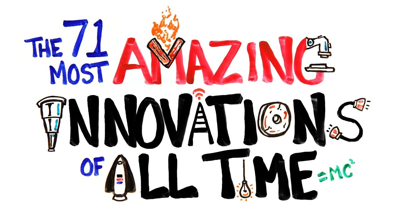 Watch the 71 Biggest Innovations in Under 7 Minutes