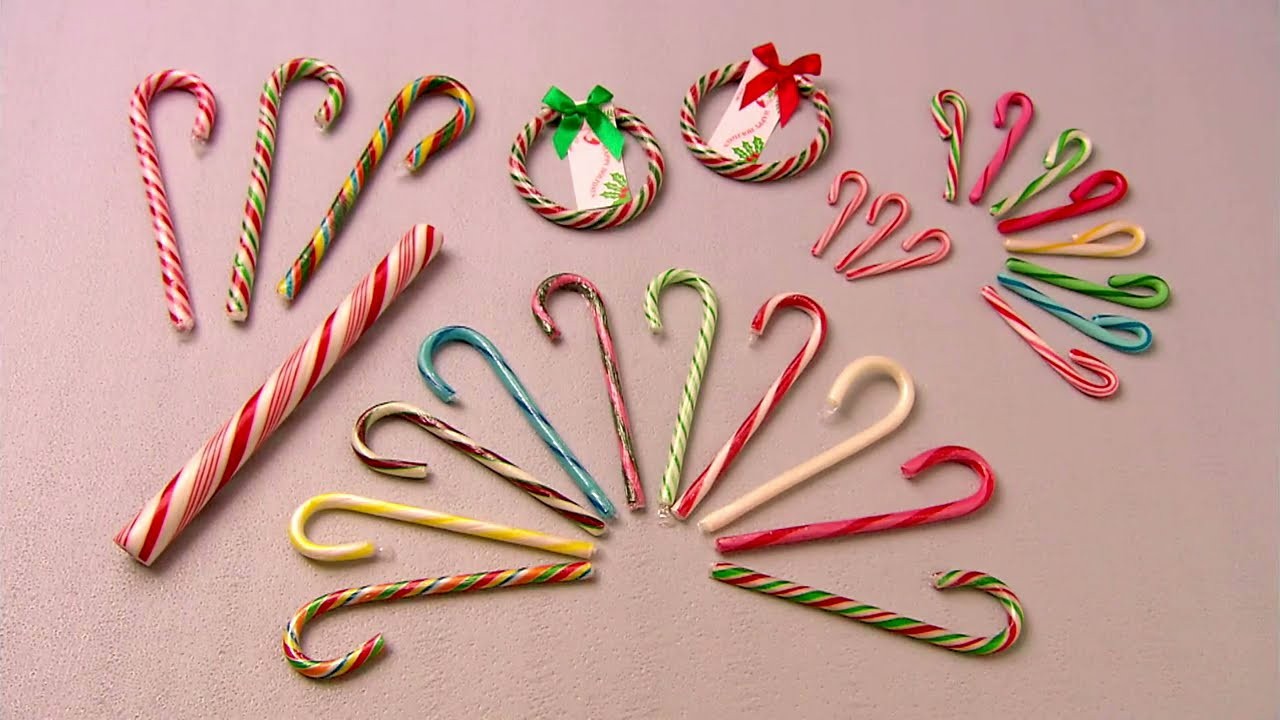 Watching Candy Canes Getting Made is Every Bit as Delicious