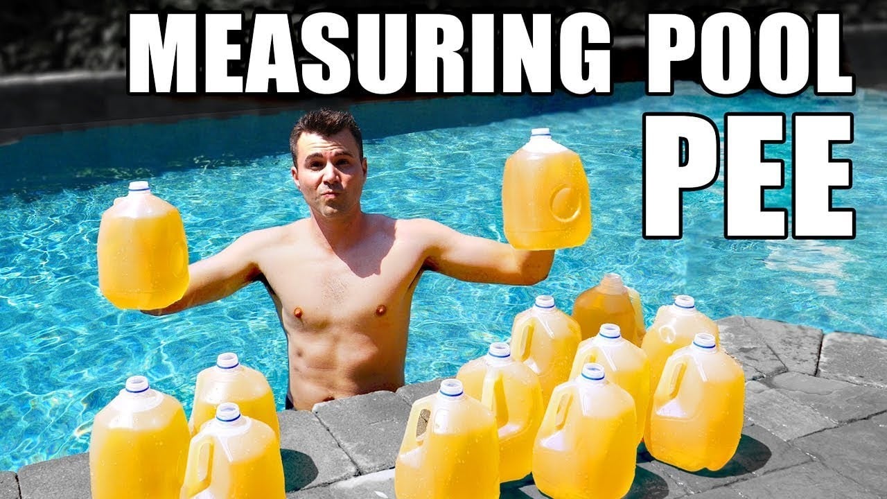 You Can Measure How Much Pee Is in Your Swimming Pool With This Method