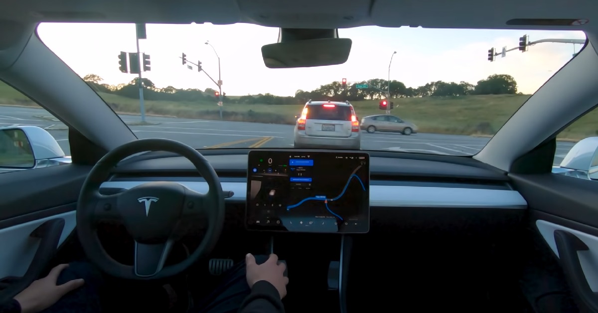 New Video Shows Tesla's Full Self-Driving Technology at Work
