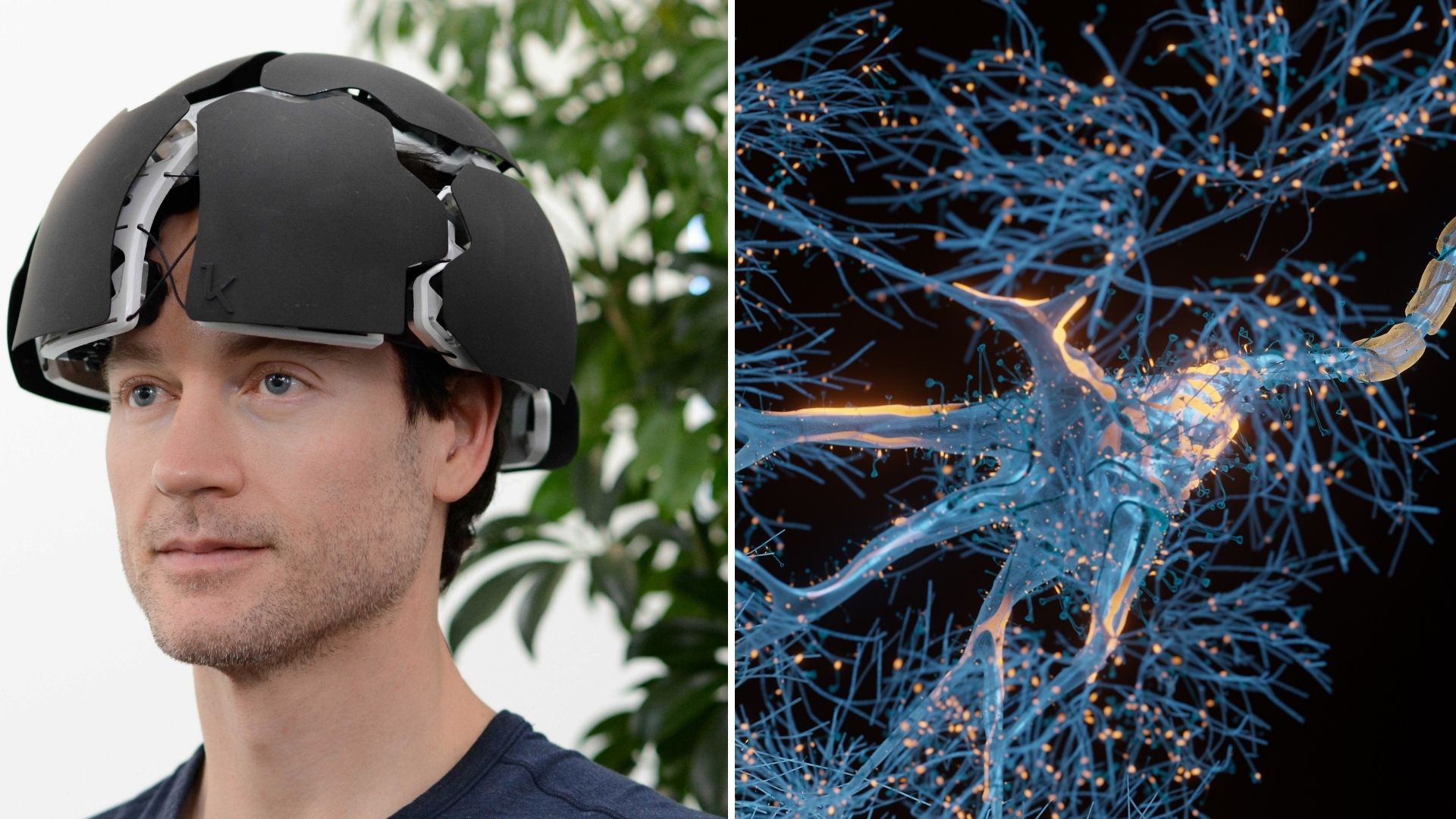 A neurotech firm founder tested his brain scan helmet. Using ketamine?