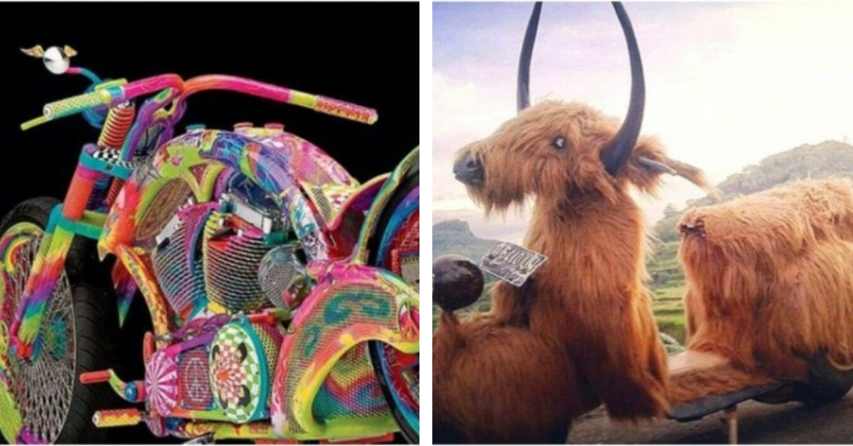 19+ Impressive Motorbike Designs That Are Guaranteed to Turn Heads Out ...