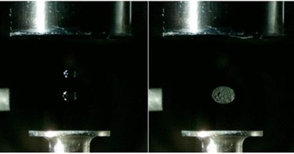 New Levitation Technique Allows 'Touchless' Chemical Reactions