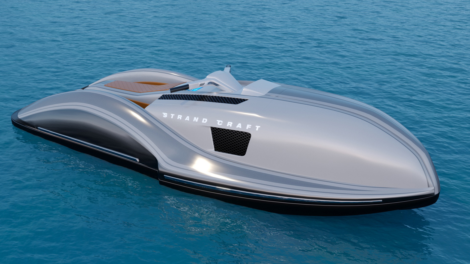 World's First 'V8 Engine Powered' Jet Ski Will Soon Hit The Waves