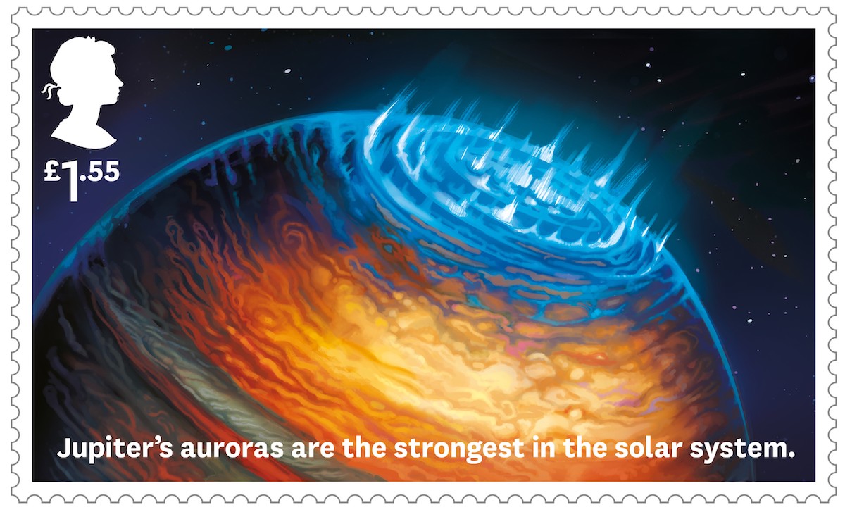 Royal Mail Issues 8 Stellar Stamps for Astronomical Society Anniversary