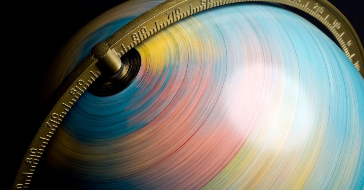 The Earth is Spinning Faster Now Than the Last 50 Years