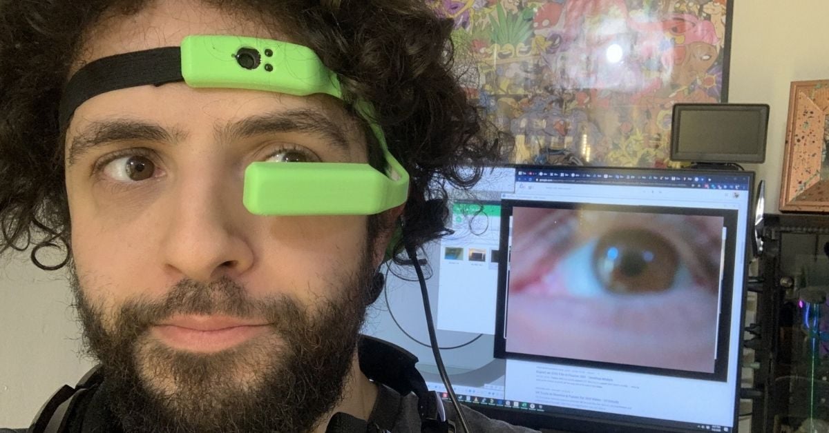 Control Electronics With Your Eyes With This Raspberry Hypervisor