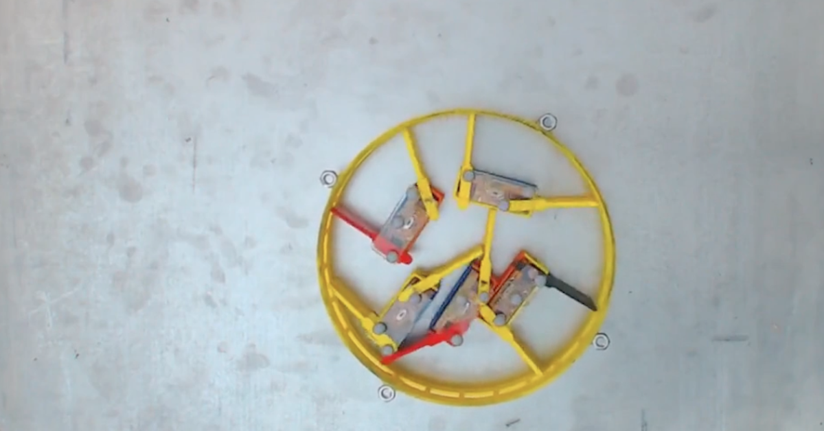 Mini Transformers: Scientists Have Created a Robot Made of Robots