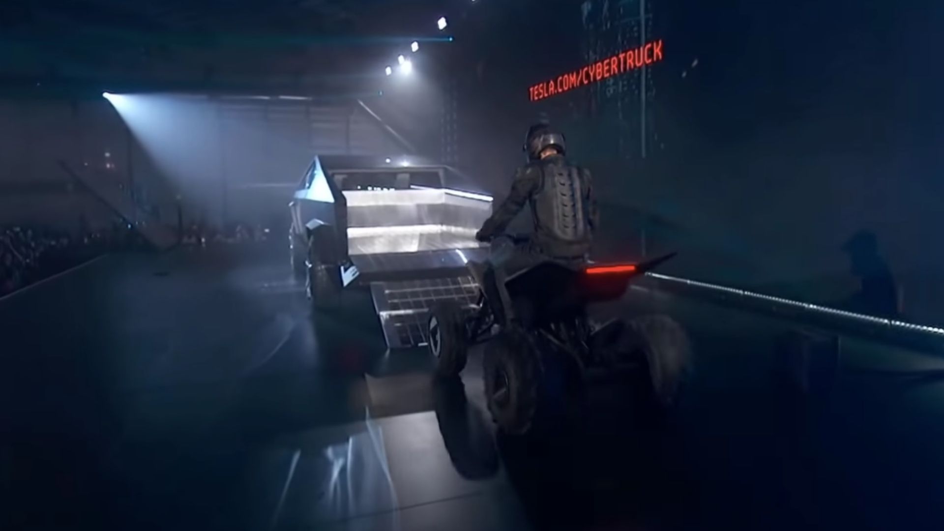 The Cyberquad Is Back: Tesla Just Filed a New Trademark Application