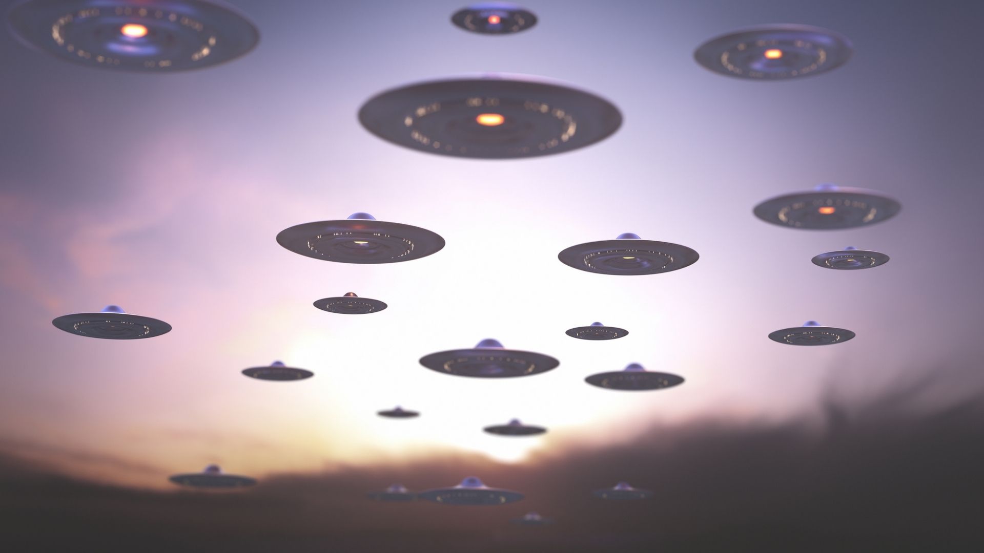 The US Recorded Highest Number of UFO Sightings in 2020