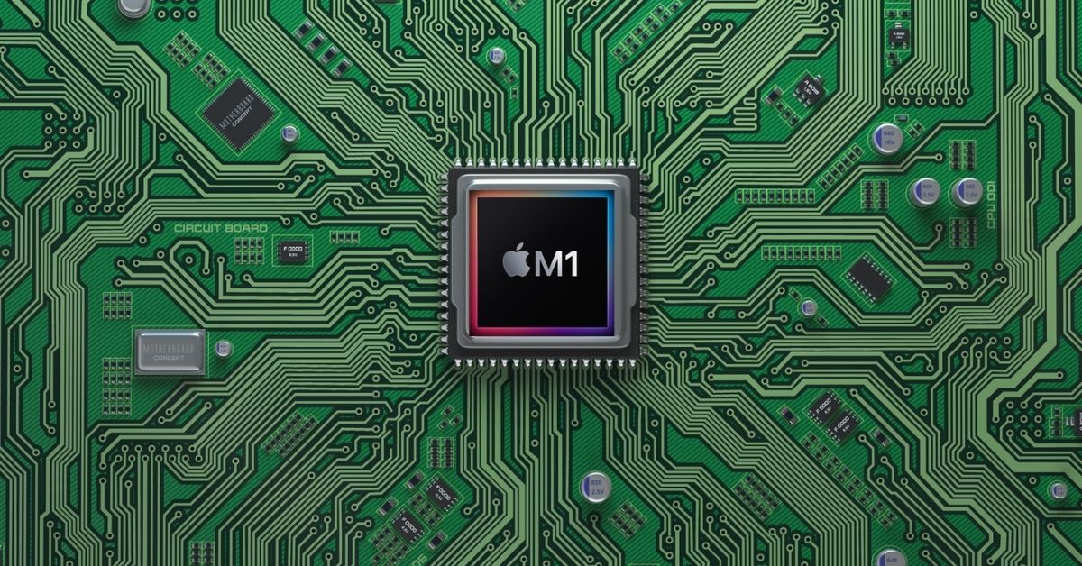 Apple's M1 Chip Poses a Threat to Intel and Other Chip Makers