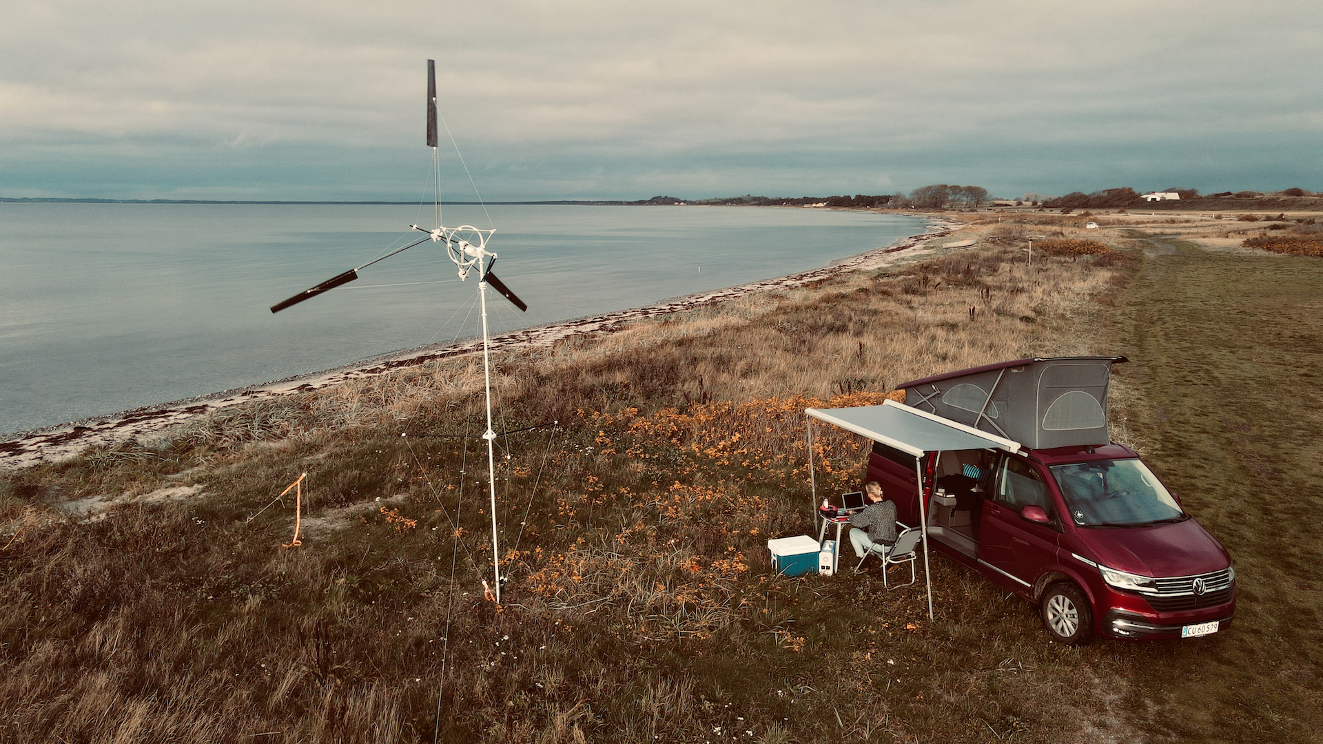 Portable Wind Turbine Generates Energy to Power Your Electronics