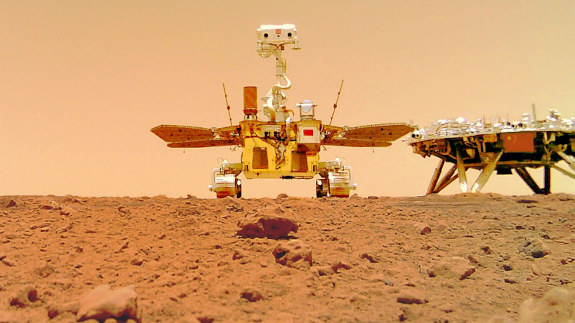 China's space agency claims it will return Mars samples 2 years before NASA