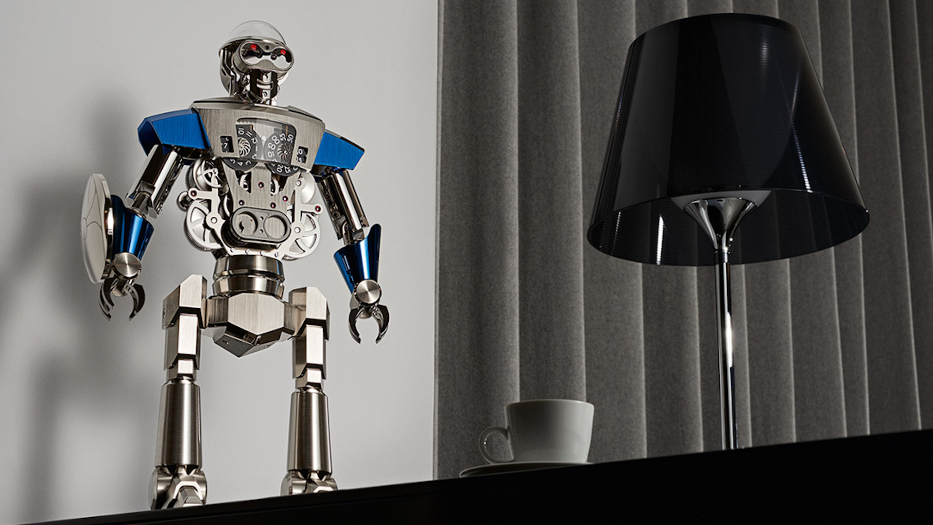 This $57,750 Robot Table Clock Is As Intricate As It Sounds