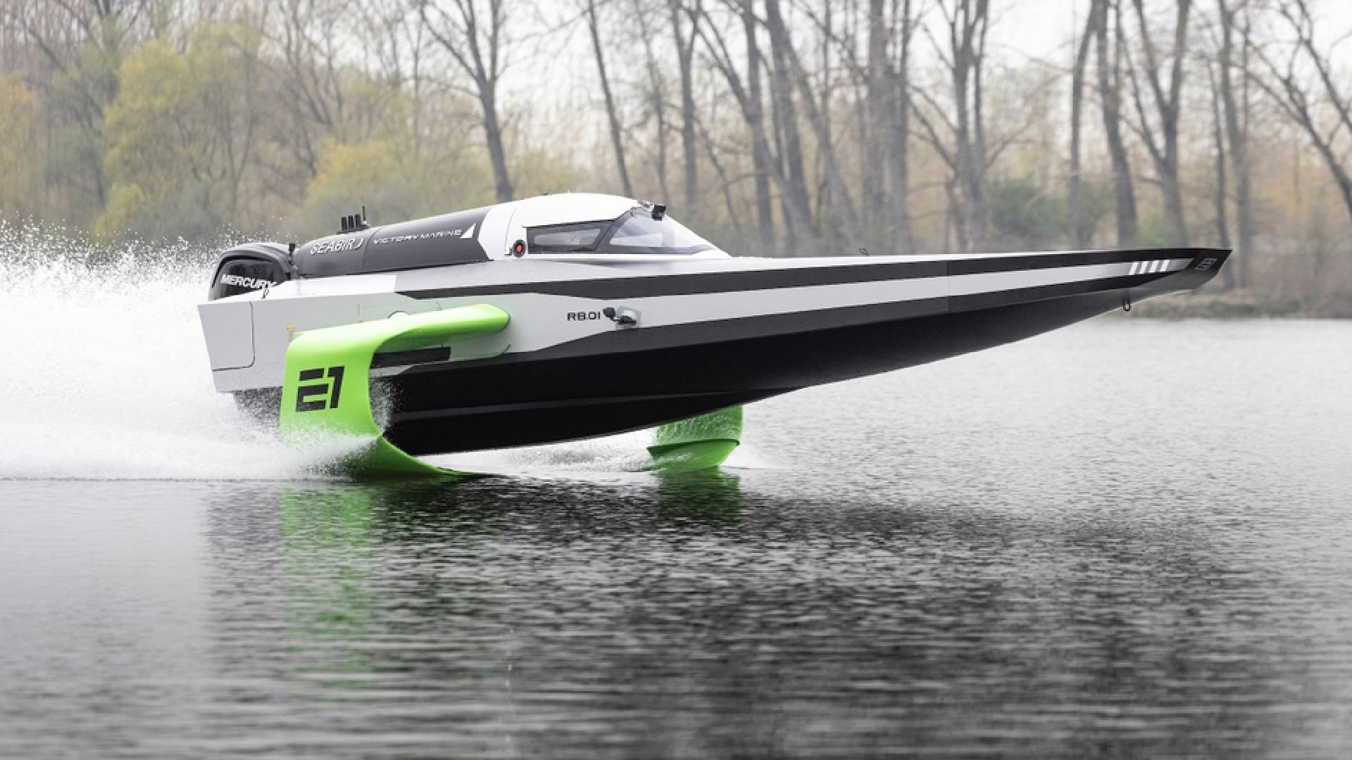 The world's first all-electric race boat aced its first test