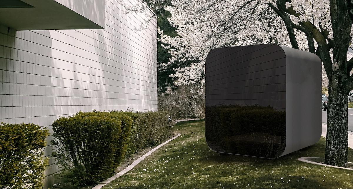 'Studypod' Is A Minimalistic Stay-at-Home Office Cabin