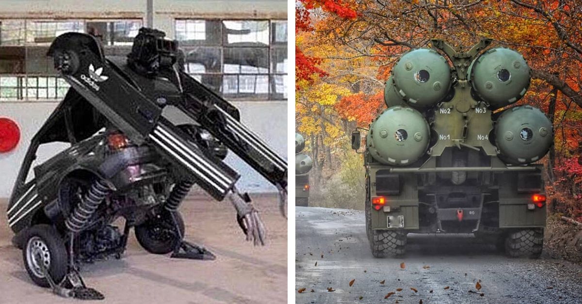 17+ Ridiculous Things That You Could Only See in Russia