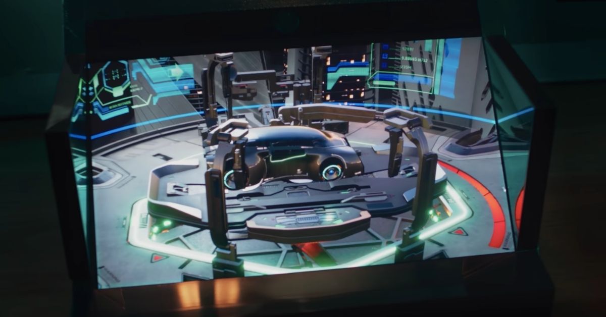 Sony's Spatial Reality Display Will Require No Goggles to See 3D Objects