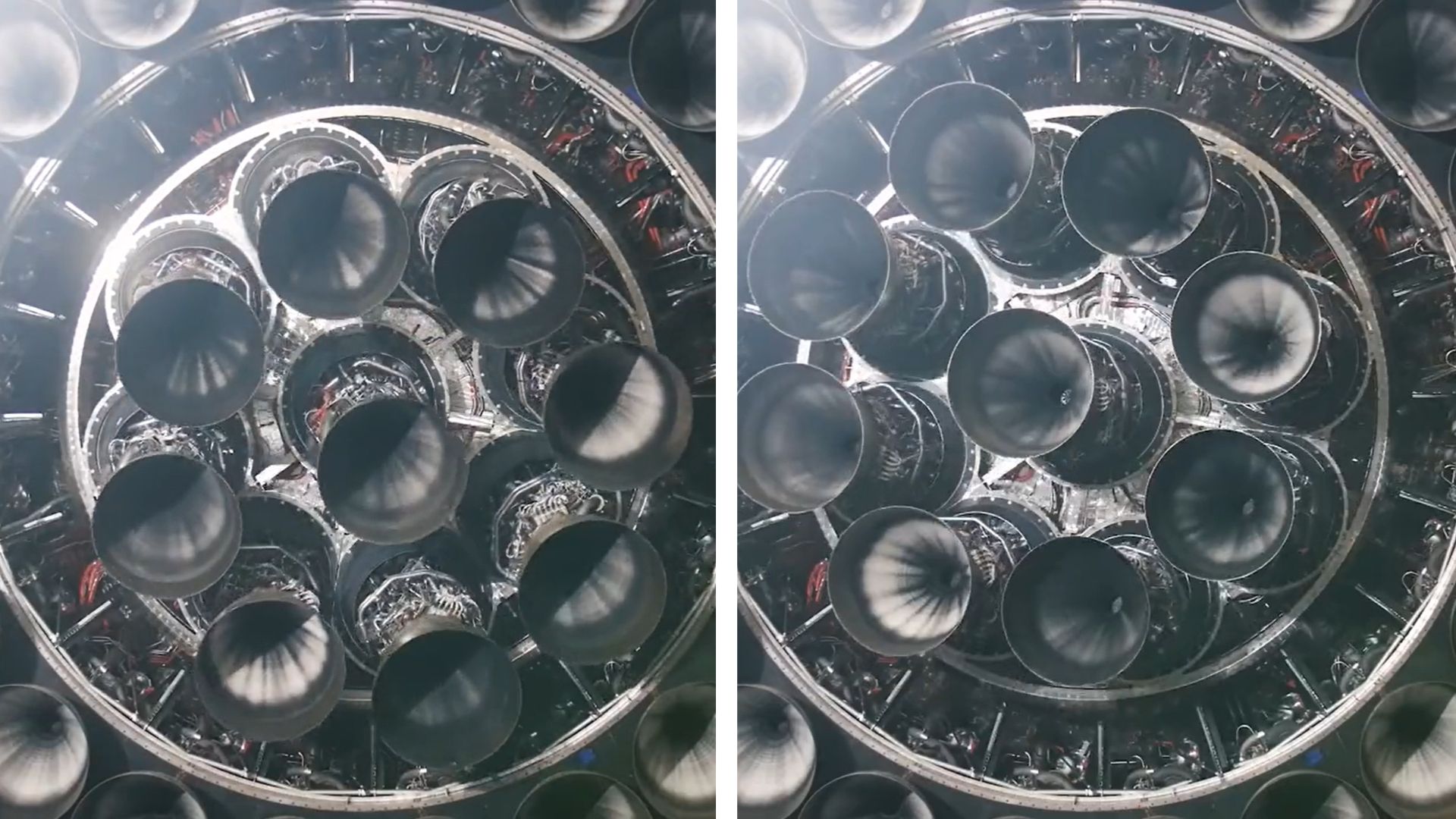 Elon Musk Shares Video Demonstrating the Steering of Its New Raptor Engine