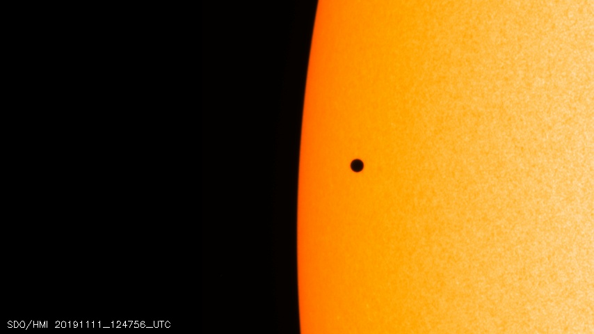 NASA Releases Stunning Images of Mercury Transit
