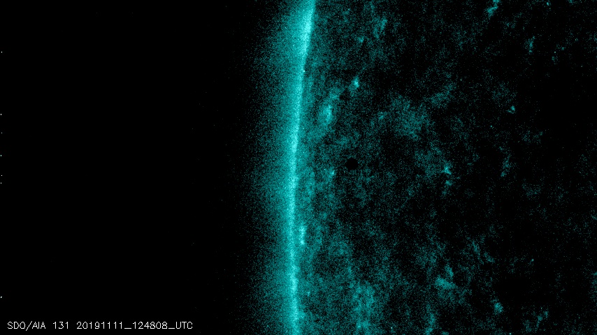 NASA Releases Stunning Images of Mercury Transit