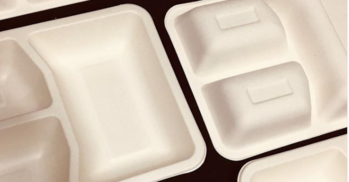 100% Biodegradable Tableware That Will Turn into Soil in 90 Days