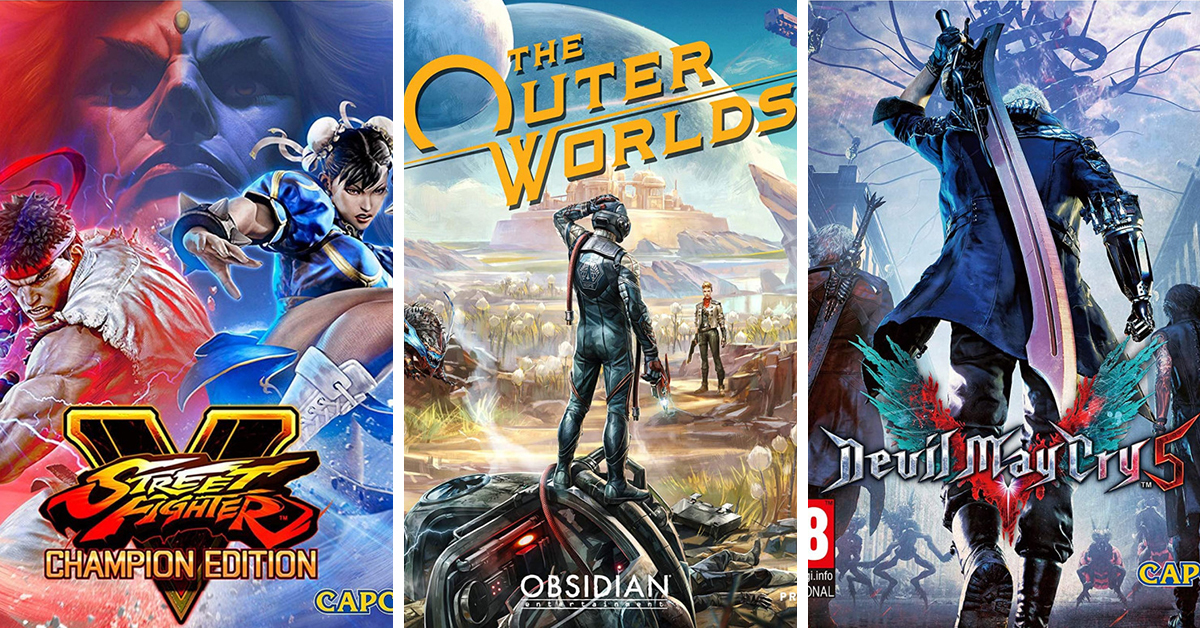 23 Video Games That Will Entertain You for Days at Home