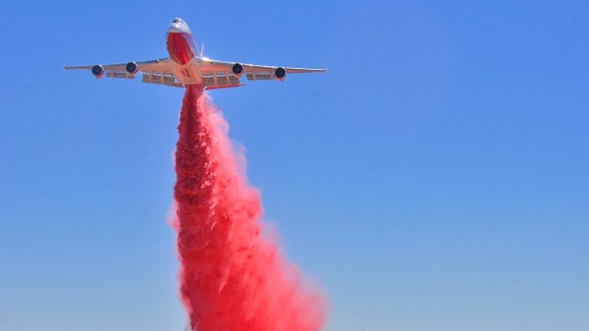 Why The World's Largest Firefighting Plane Is Not Fighting Fires Today