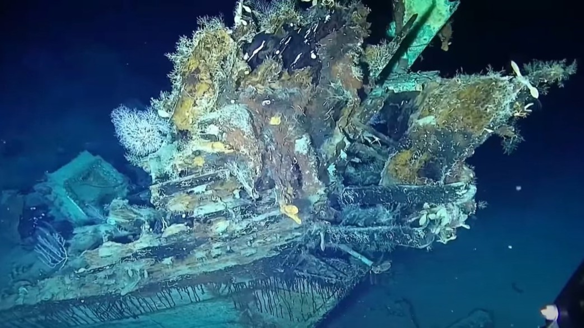 $17 billion worth of treasure is found in a shipwreck from the 18th century