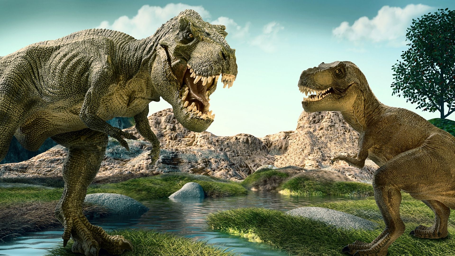 New Study Shows T-Rex May Have Hunted in Packs Like Wolves