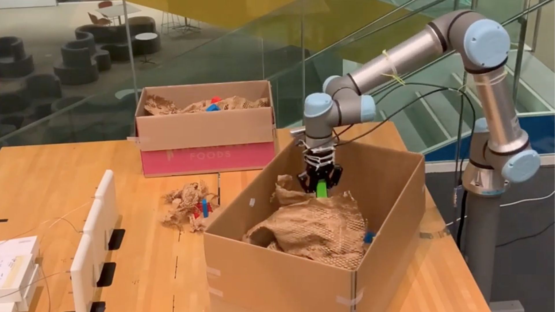 Robot Uses Its Senses To Find Hidden Objects
