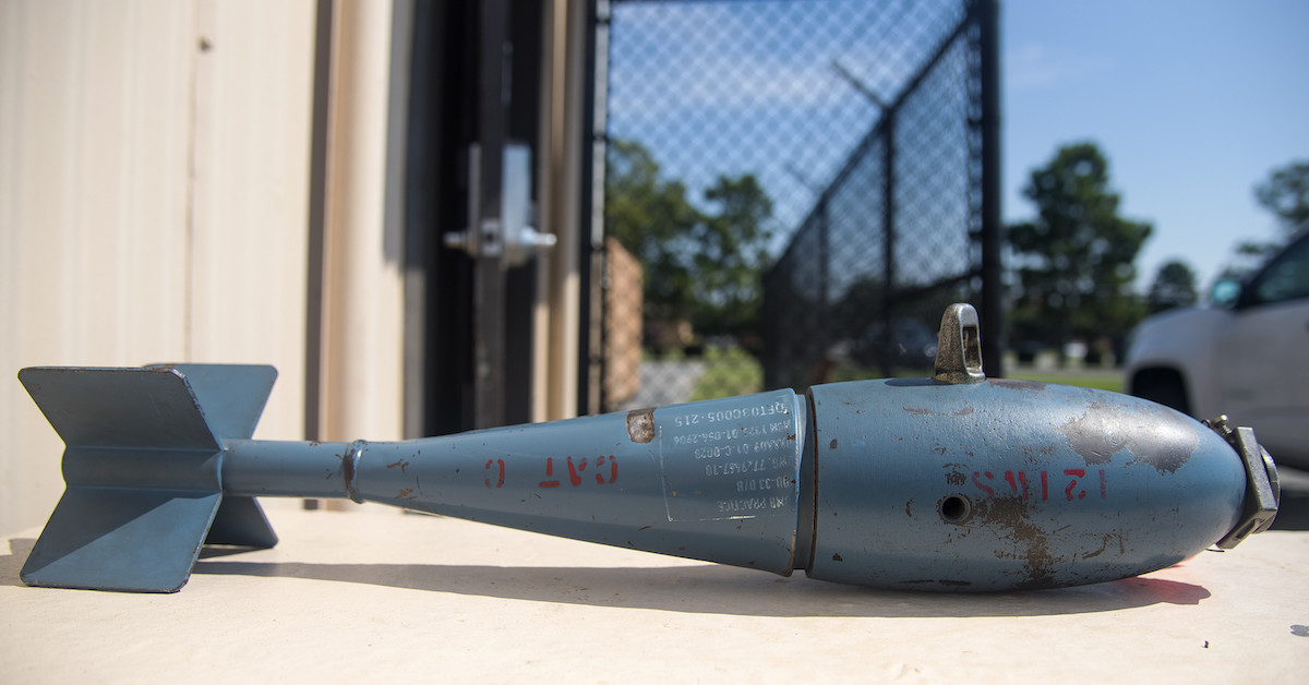 U.S. Air Force Mistakenly Drops Fake Bombs, Still Warns Public Not to ...