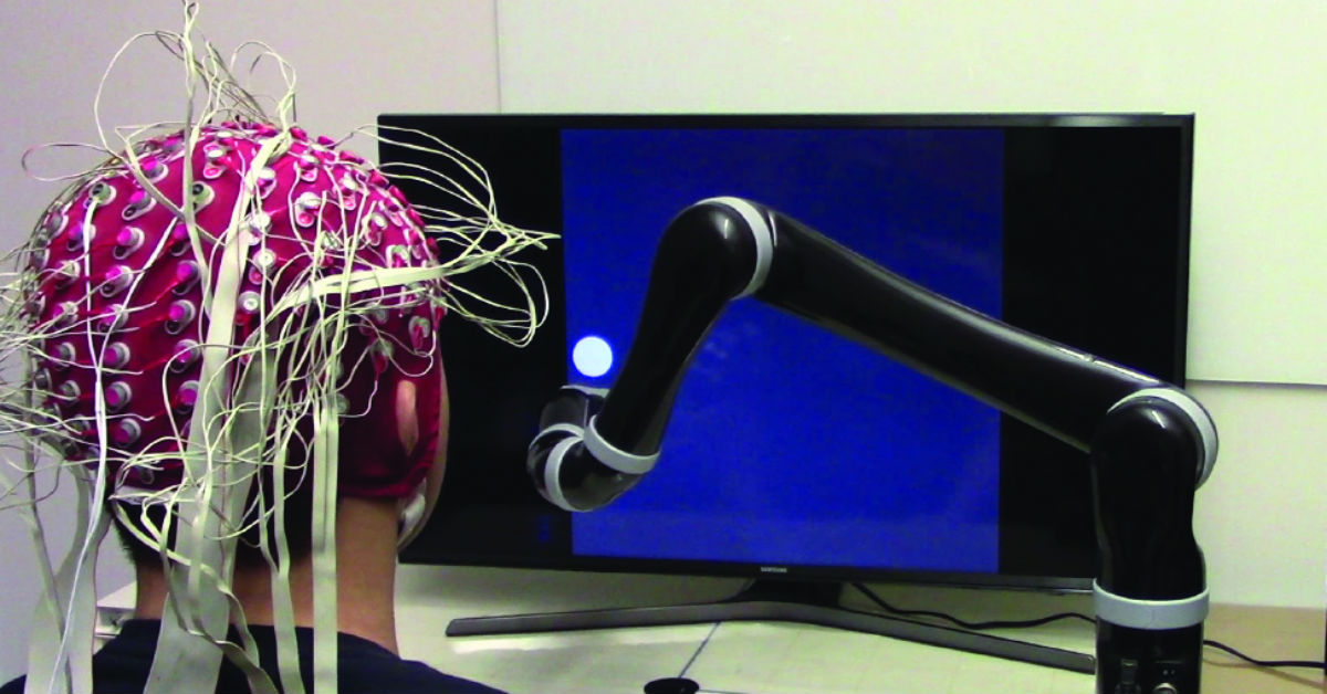 Breakthrough Sees First Mind-Controlled Robotic Arm with Noninvasive ...