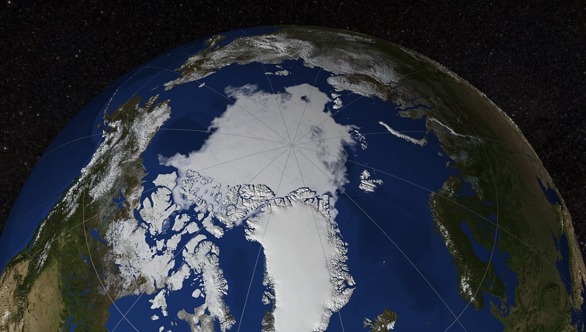 Polar Routes: Flights That Go over Earth's Poles