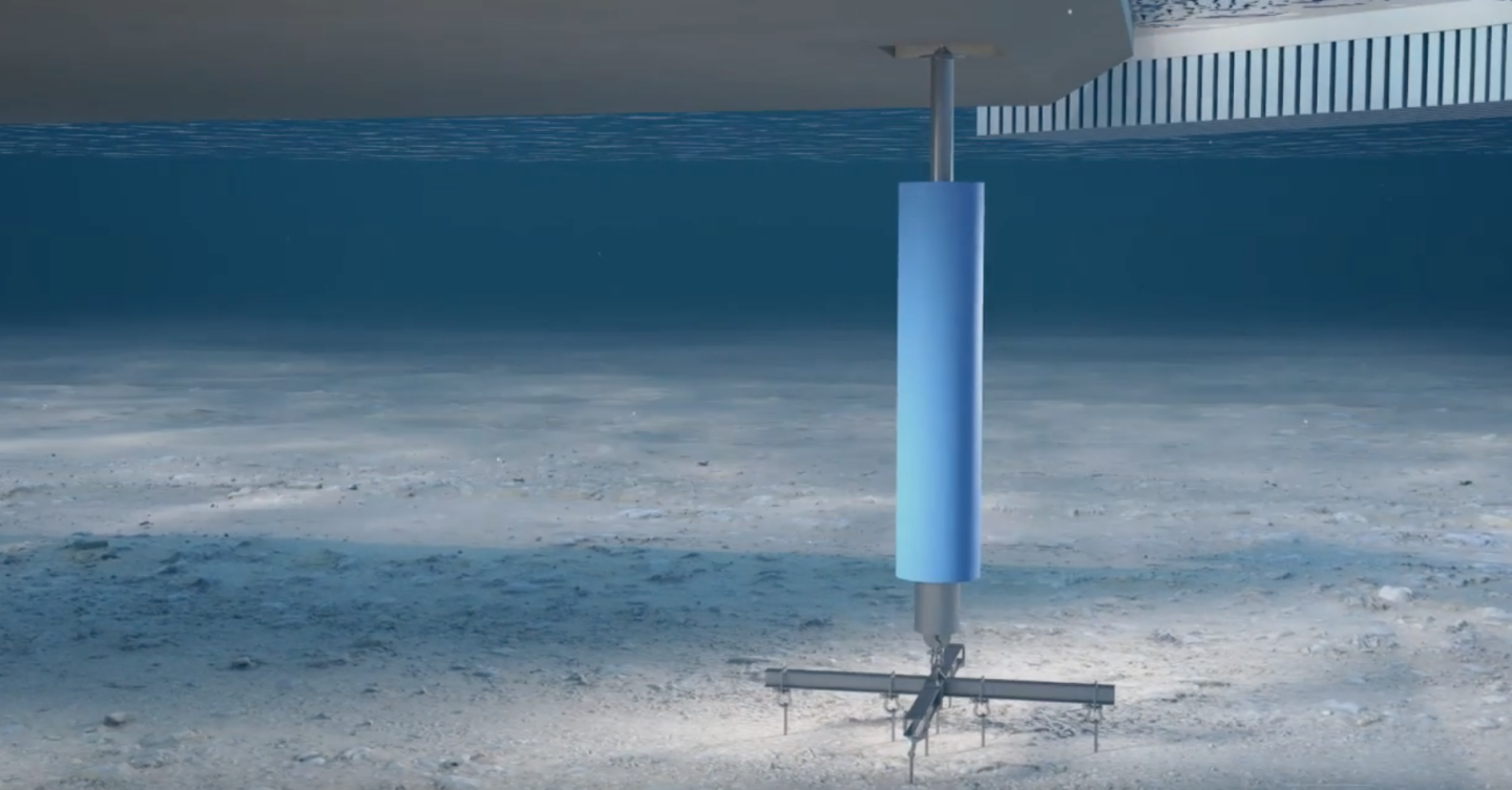 Company Creates Floating Mooring System to Minimize Impact on Seafloor
