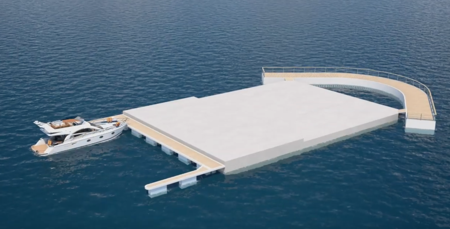 Company Creates Floating Mooring System to Minimize Impact on Seafloor